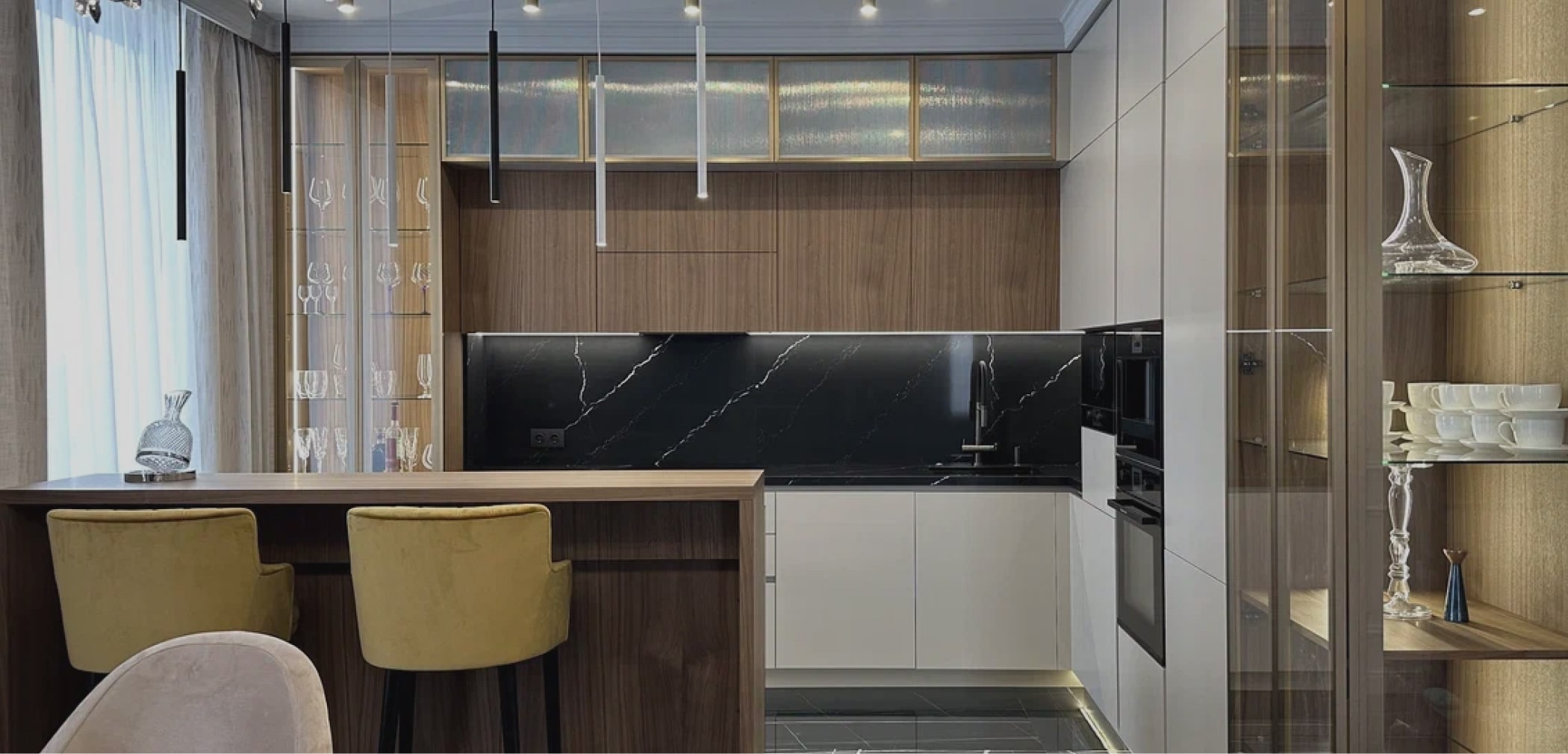 ПРОЕКТ В ЖК НЕБО - FASON